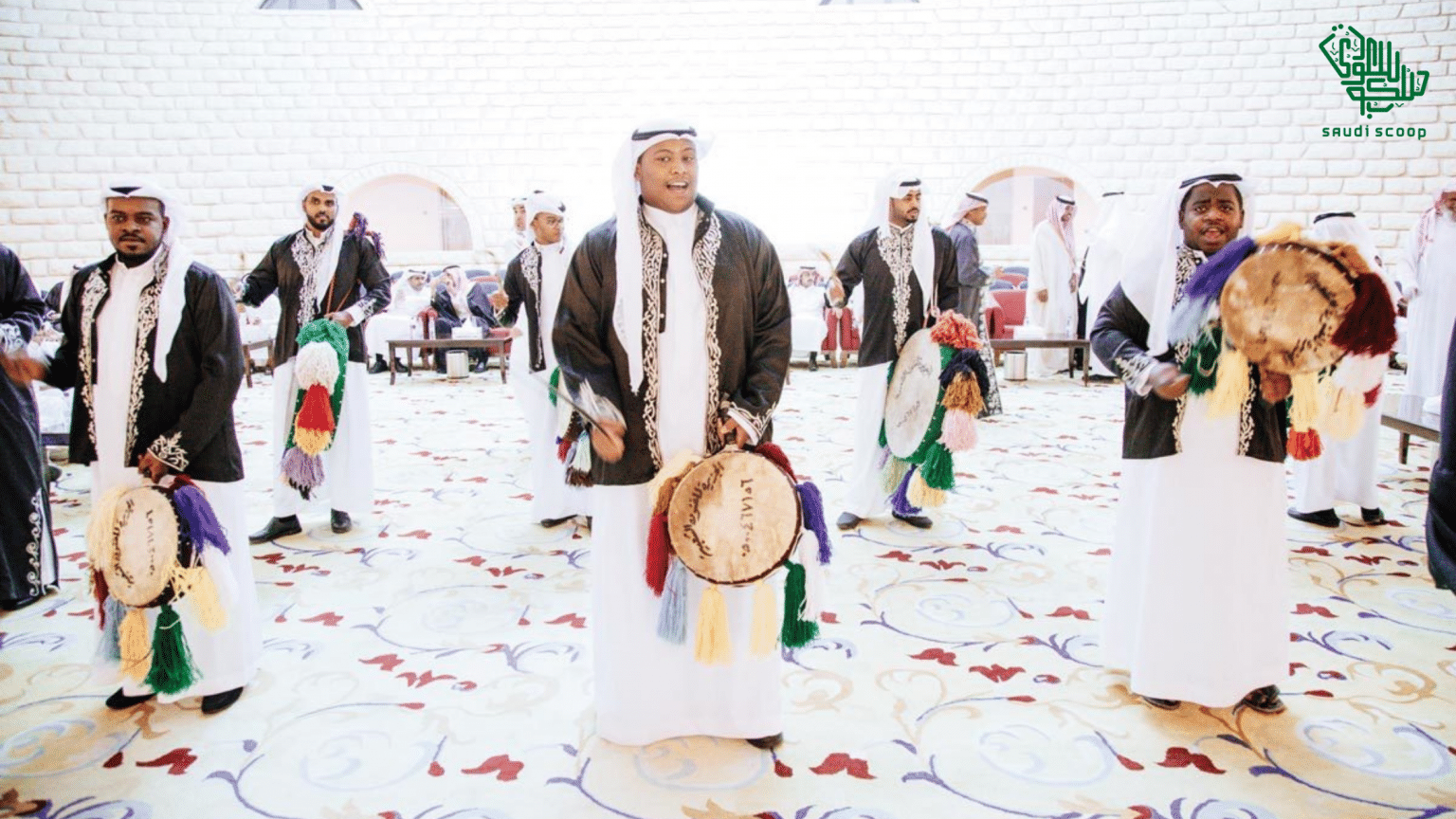 Al-Ardha - The Great Warriors Dance in Riyadh | Saudi Scoop
