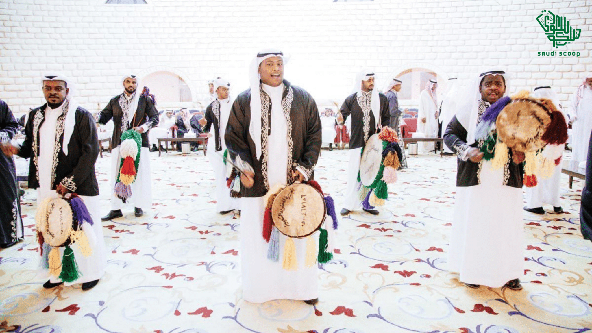 Al-Ardha - The Great Warriors Dance in Riyadh | Saudi Scoop
