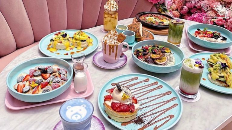 Instagrammable Café EL&N, now open Riyadh Front | Saudi Scoop