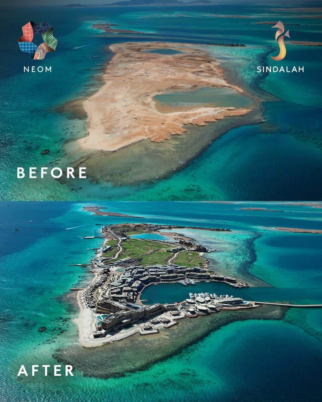 Sindalah Island: NEOM’s Luxury Red Sea Destination | Saudi Scoop